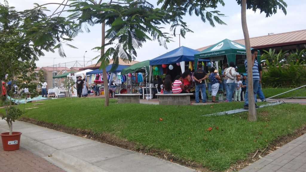 Familias de Princesa Diana de Villa del Rey participan de Multiferia y ...