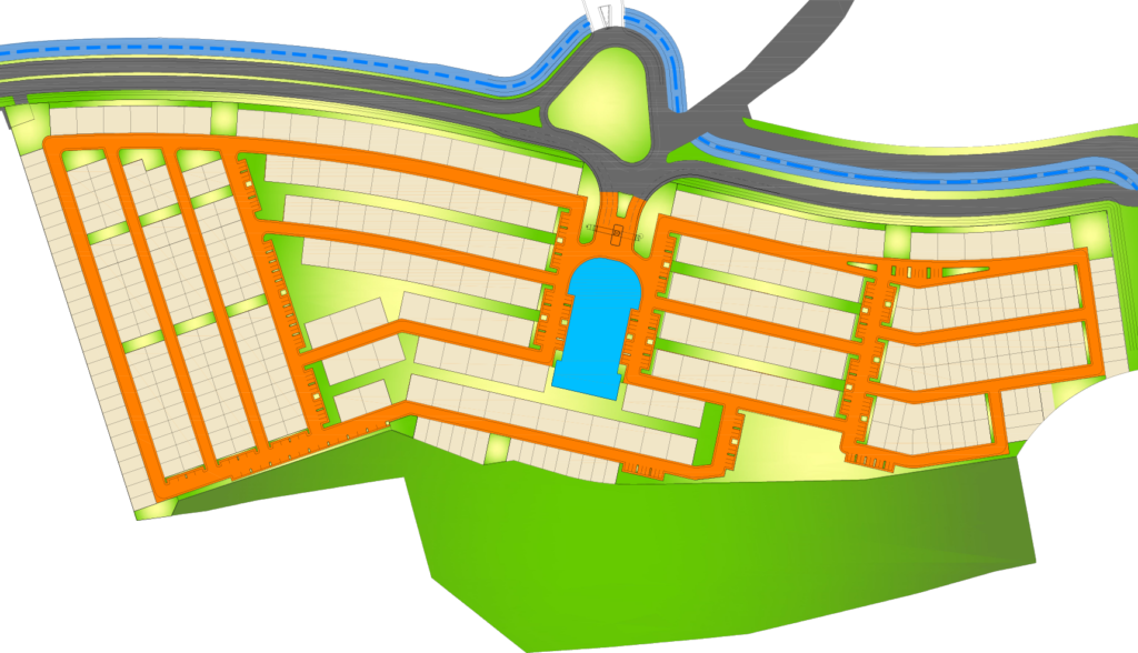 Urbanización - Villa del Rey